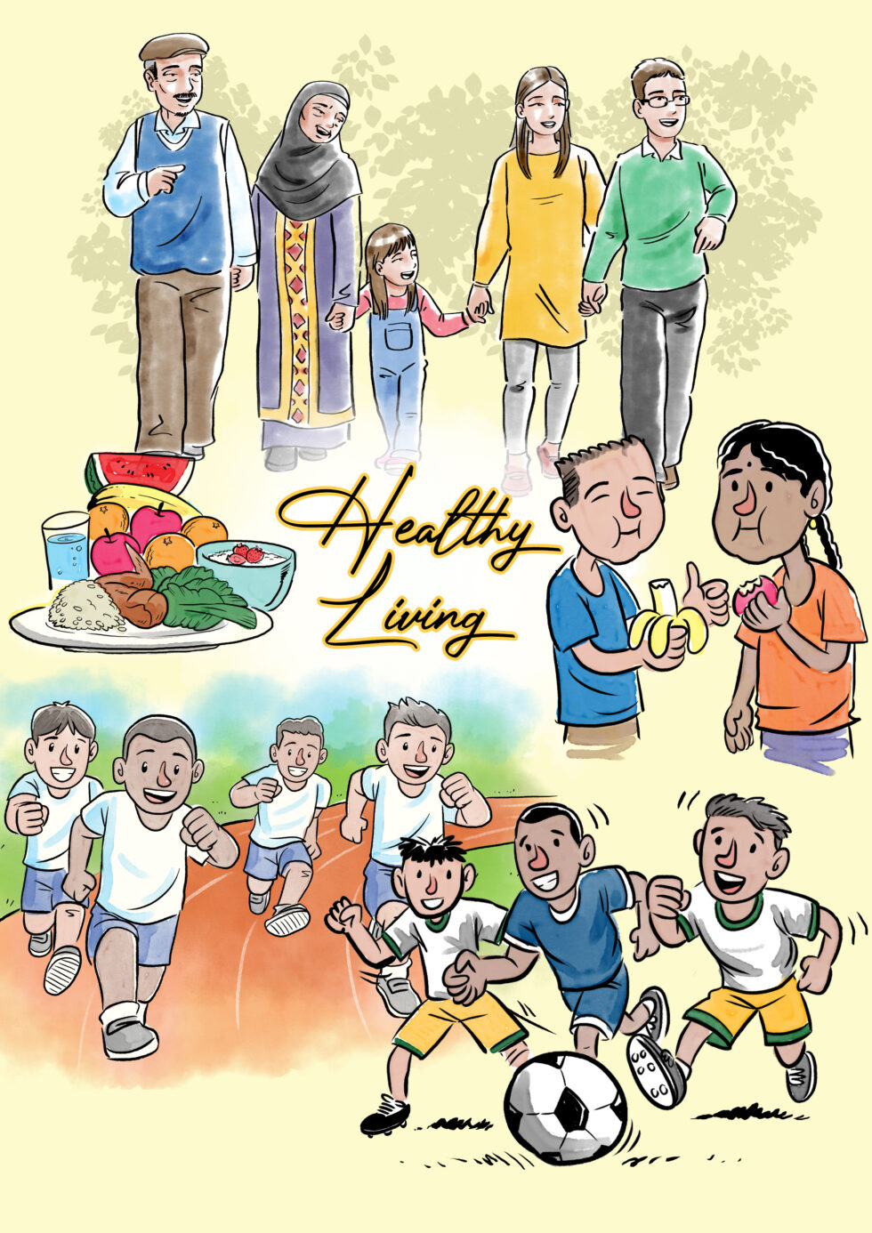 Healthy Living - NYAA